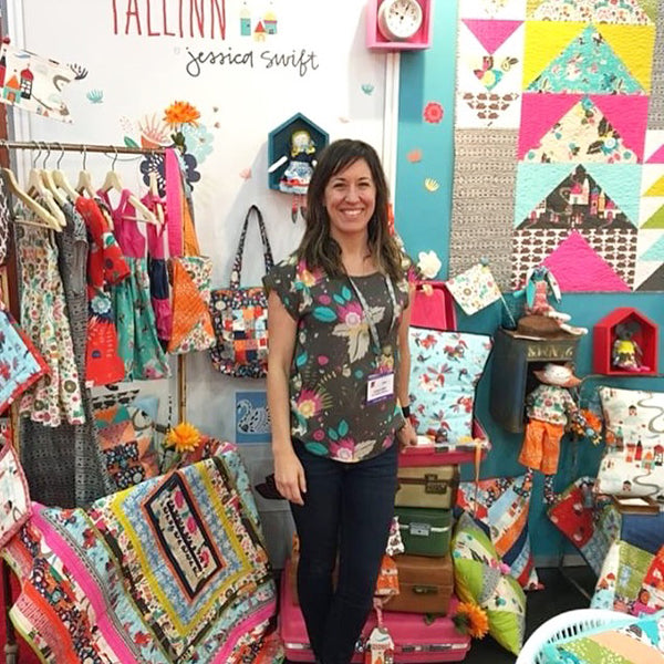 QUILT MARKET – HOUSTON 2017 – Jessica Swift