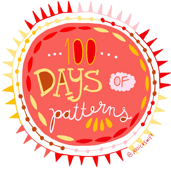 100 DAYS OF PATTERNS: MY 2017 CREATIVE CHALLENGE – Jessica Swift