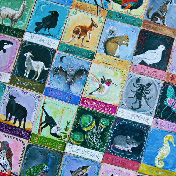 MORE DAILY ANIMAL ART – Jessica Swift