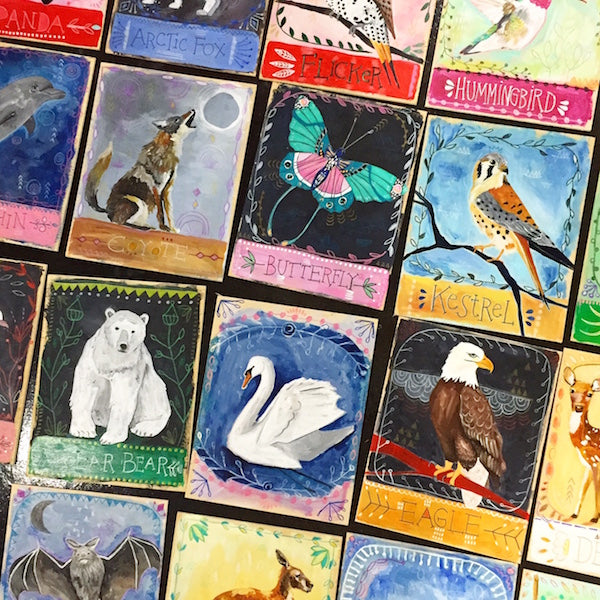 RECENT DAILY ANIMAL ART – Jessica Swift