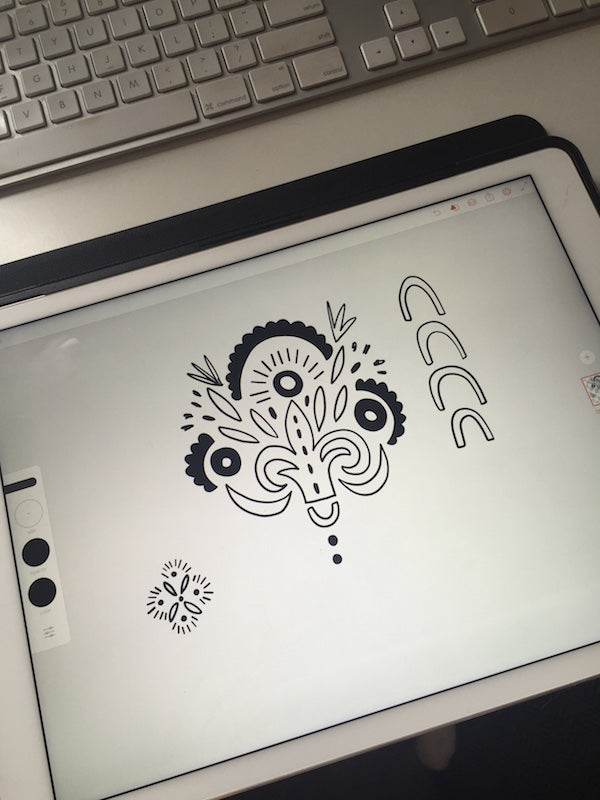 PATTERNS AND PAINTINGS – Jessica Swift