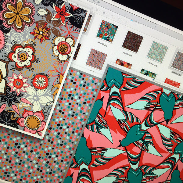 GETTING BACK TO PATTERN WORK – Jessica Swift