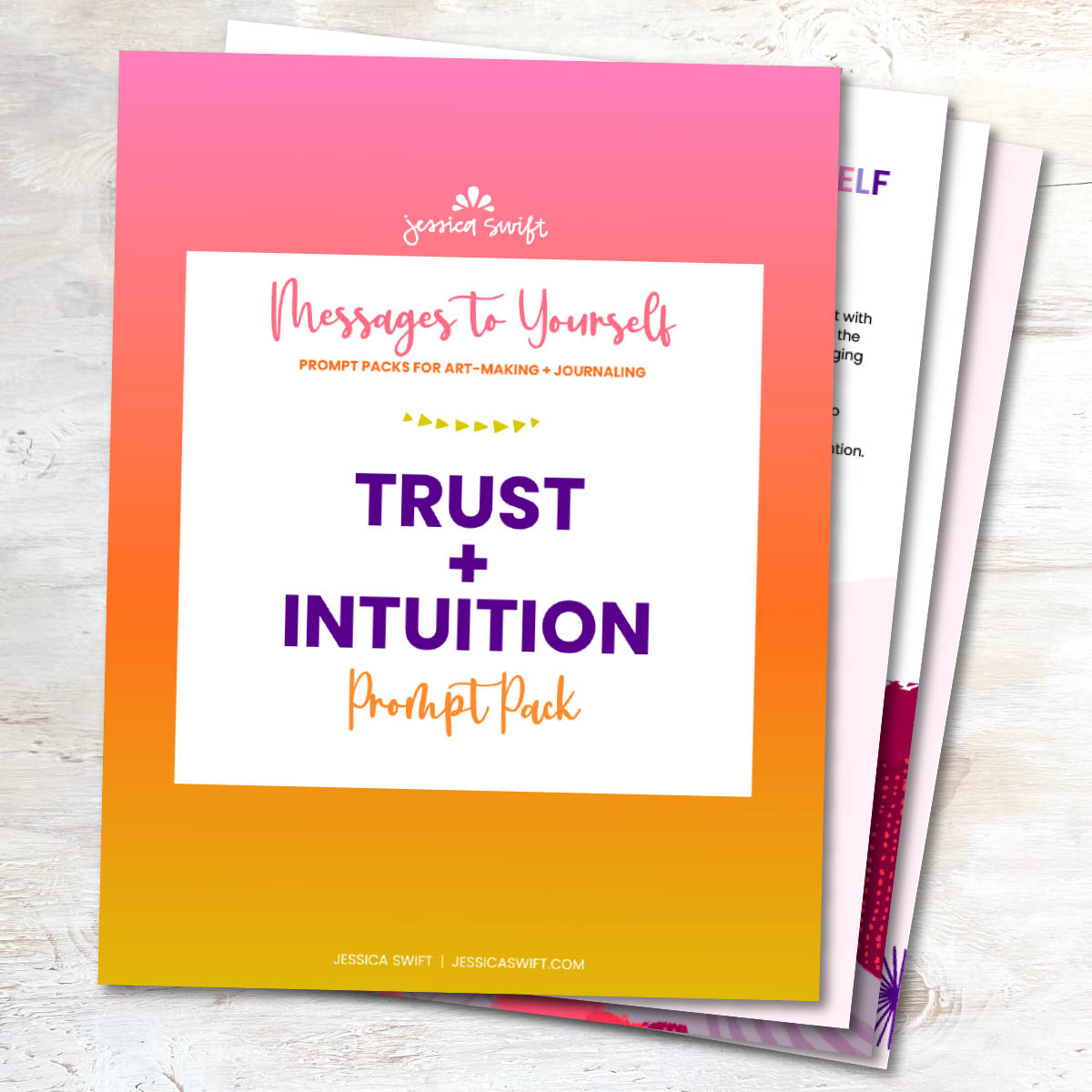 Prompt Packs – Jessica Swift