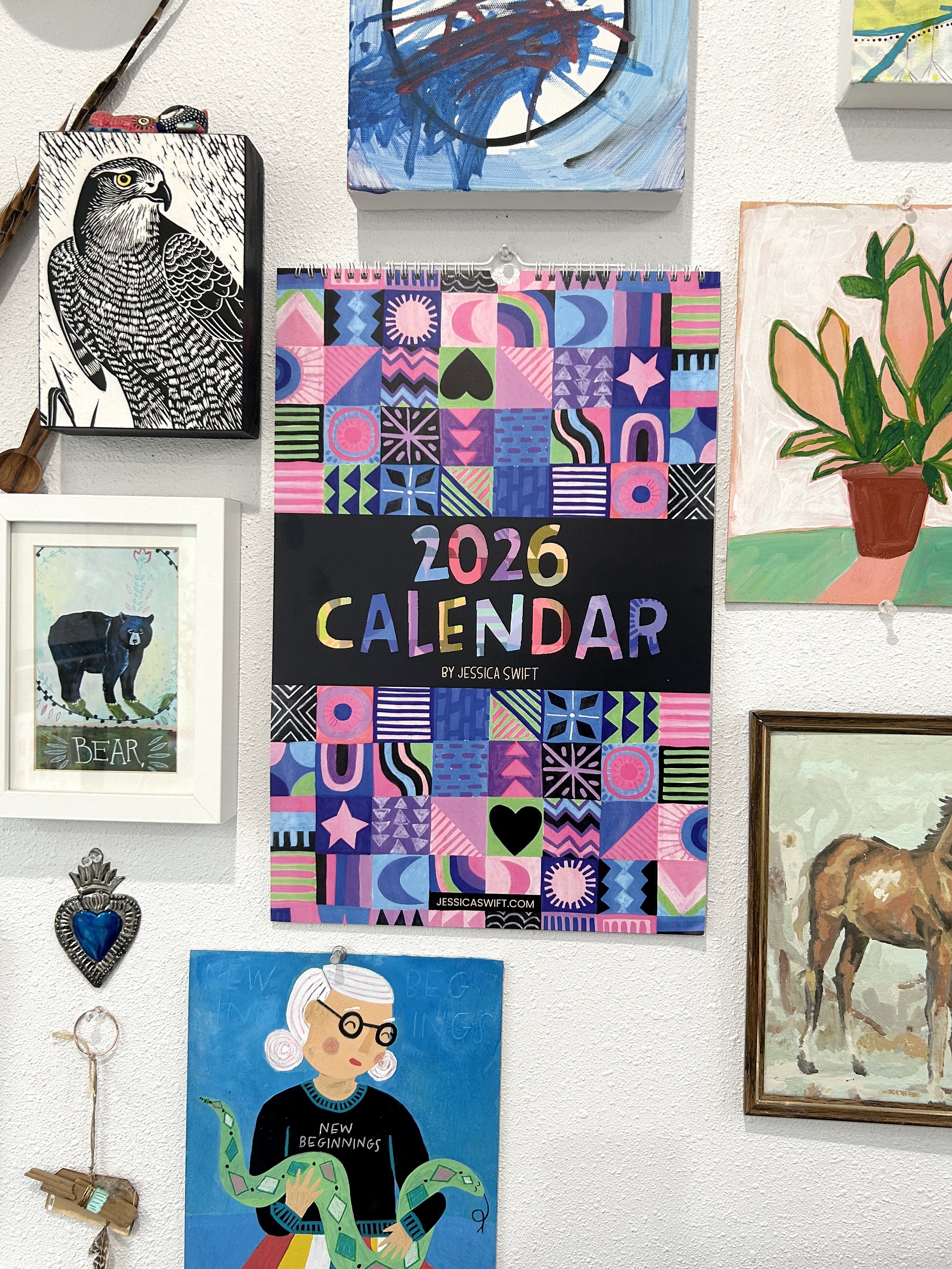 Calendars – Jessica Swift