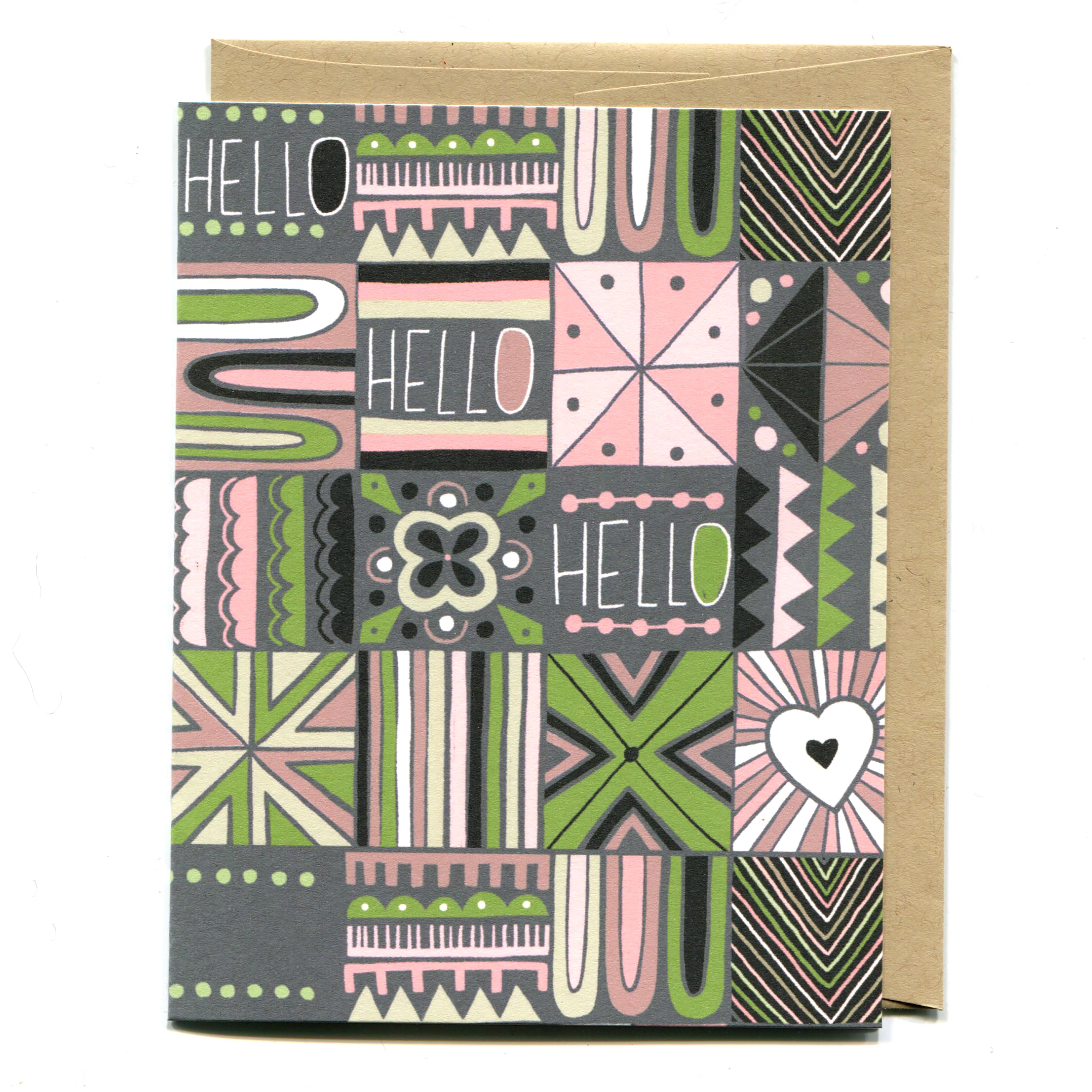 Greeting Cards - Blank / Hello – Jessica Swift