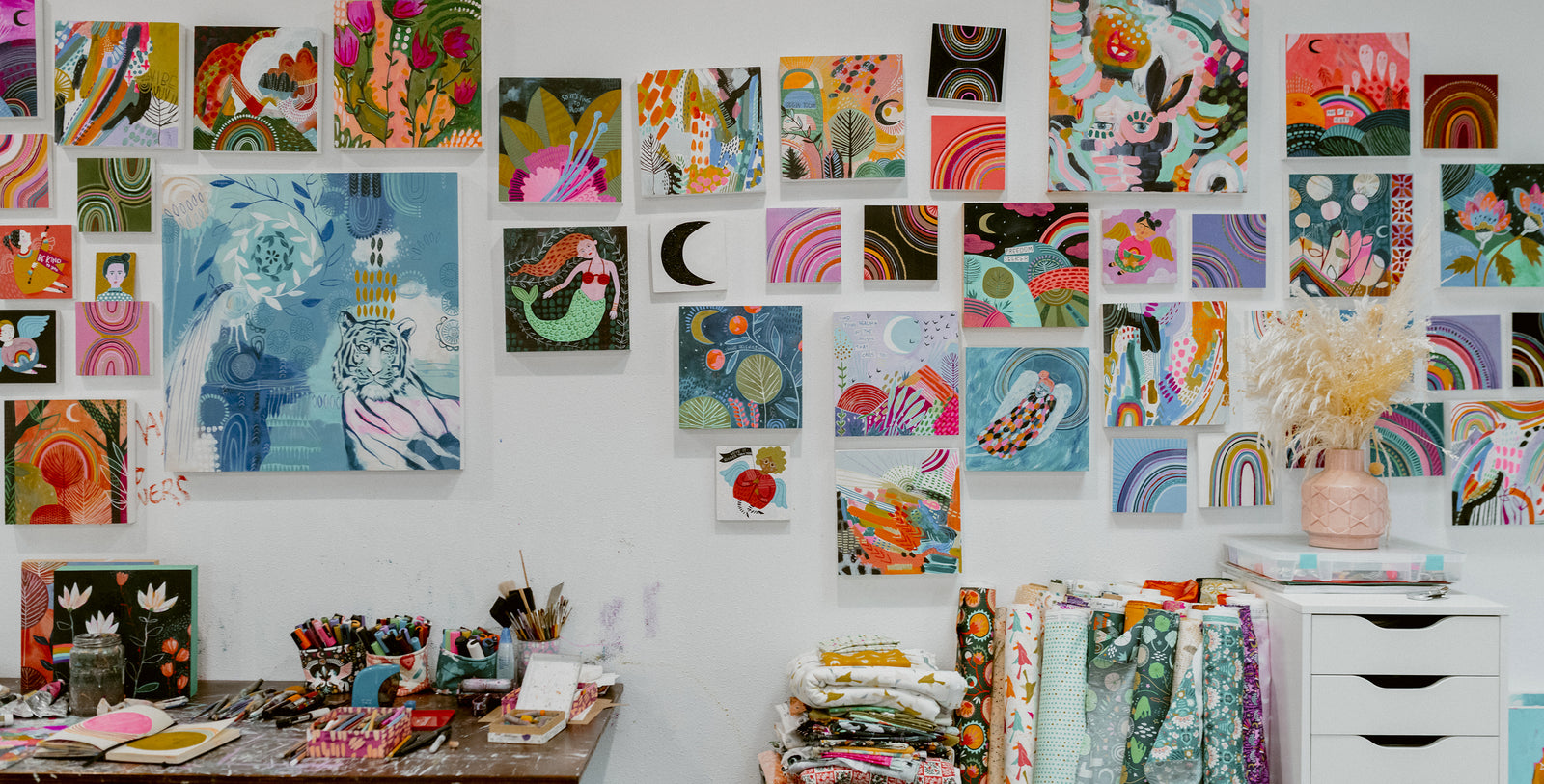 Jessica Swift | Artist, Surface Pattern + Fabric Designer, Author