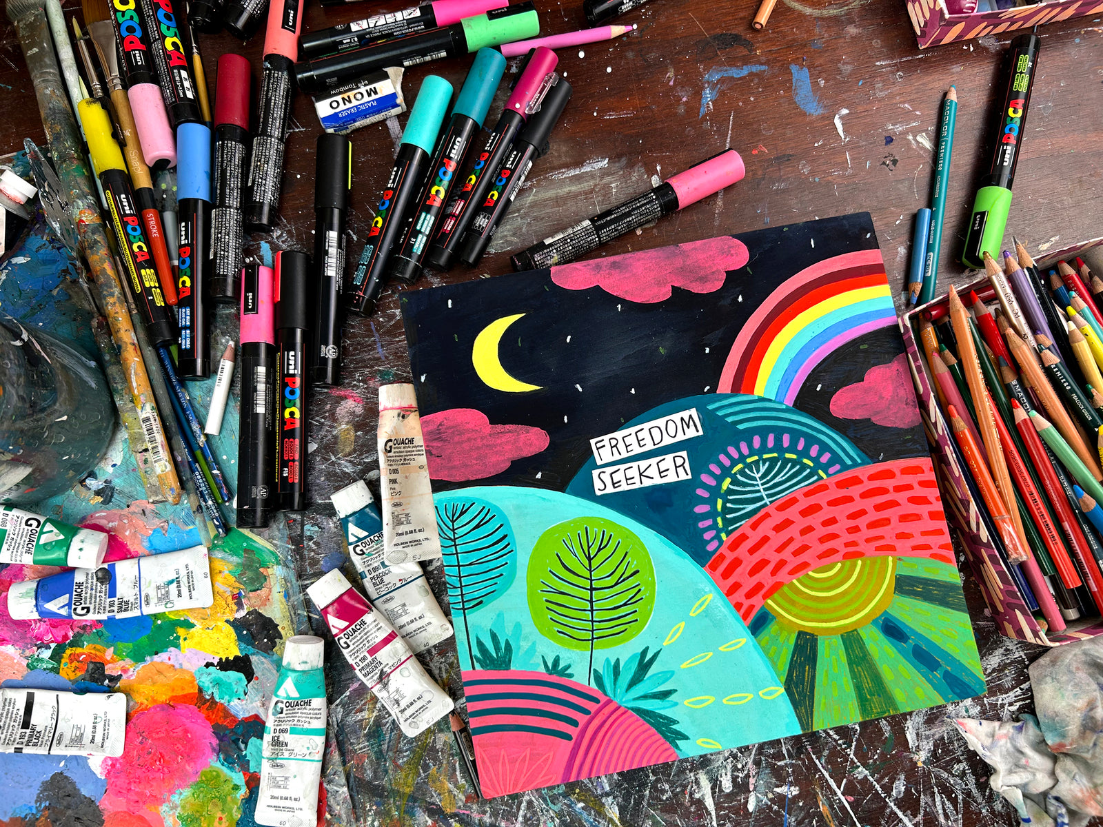 Jessica Swift | Artist, Surface Pattern + Fabric Designer, Author