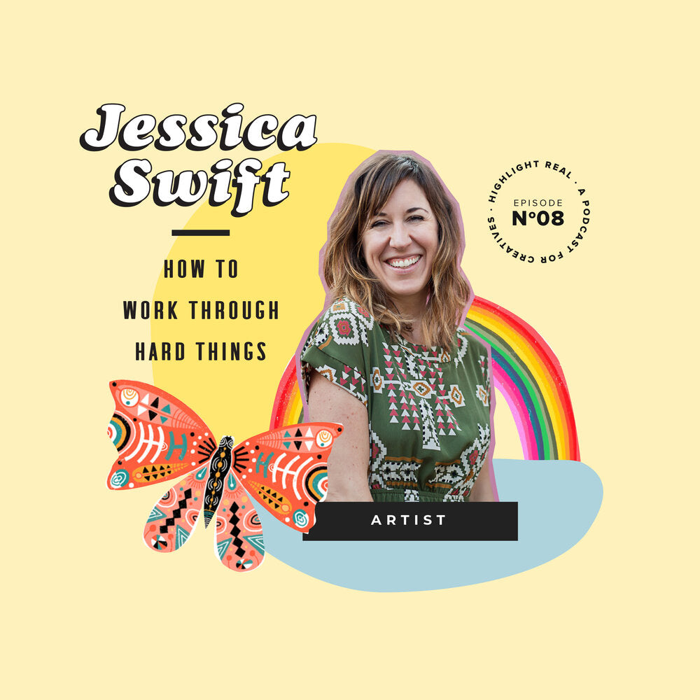 Jessica Swift | Artist, Surface Pattern + Fabric Designer, Author