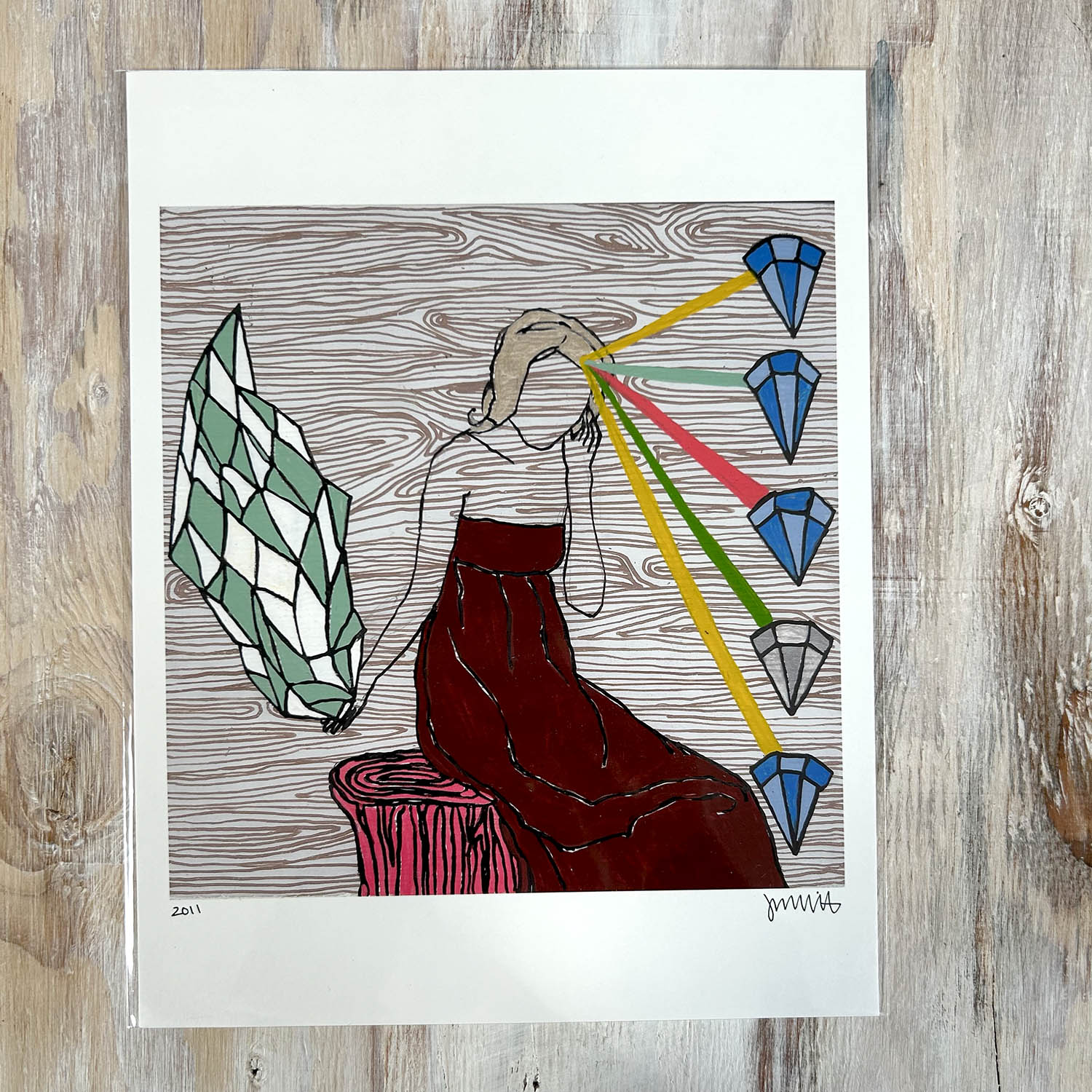 Art Print – vintage #13 – Jessica Swift