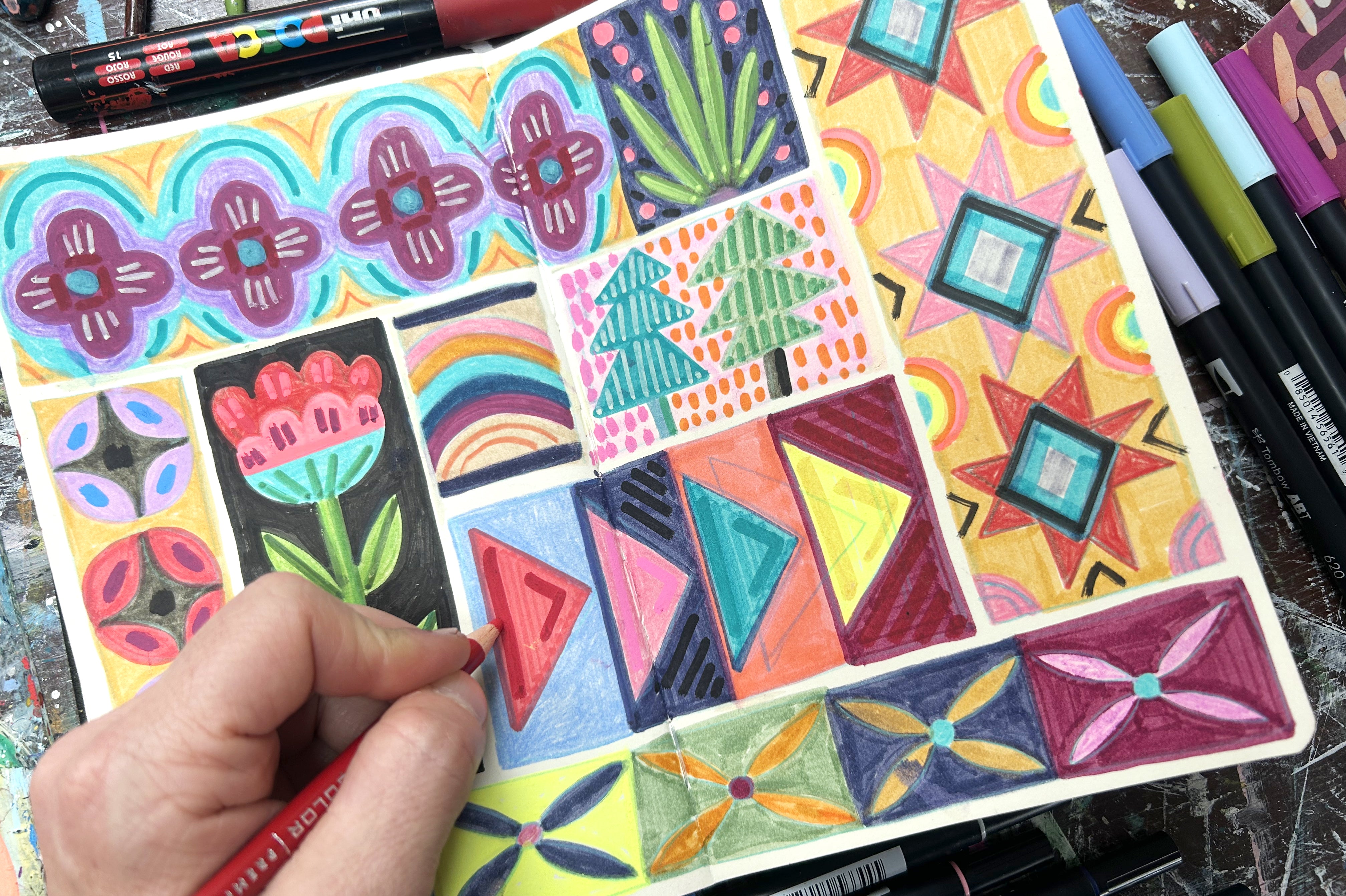 100Creative Days Welcome – Jessica Swift