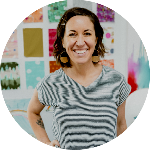 Jessica Swift | Artist, Surface Pattern + Fabric Designer, Author