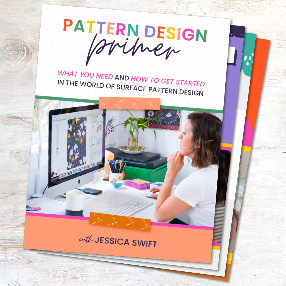Pattern Design Primer – Jessica Swift