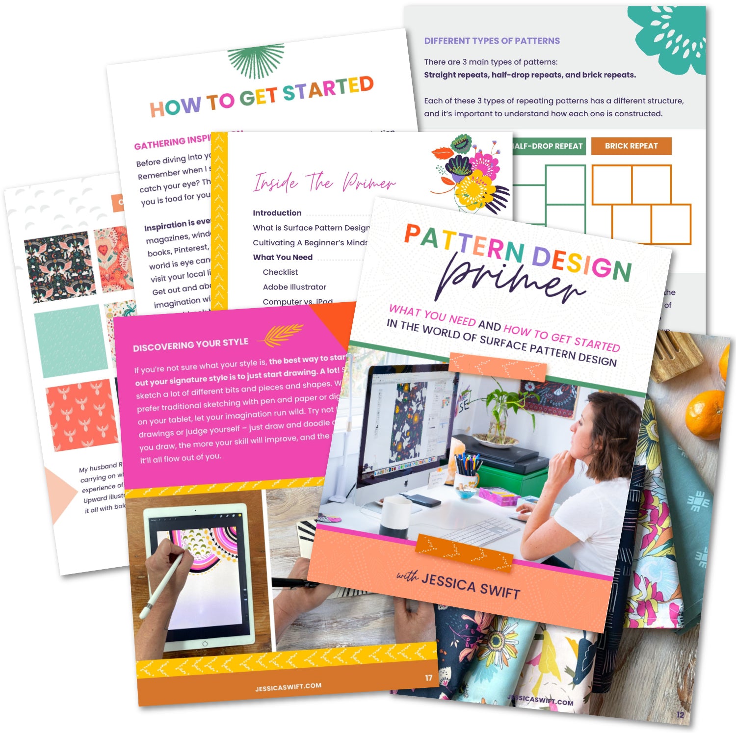 Pattern Design Primer – Jessica Swift