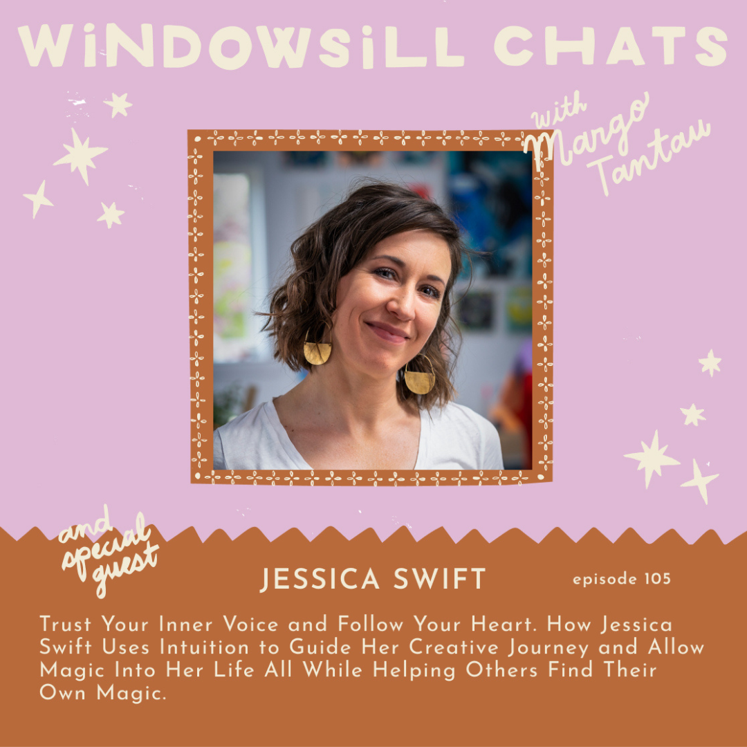 Jessica Swift | Artist, Surface Pattern + Fabric Designer, Author