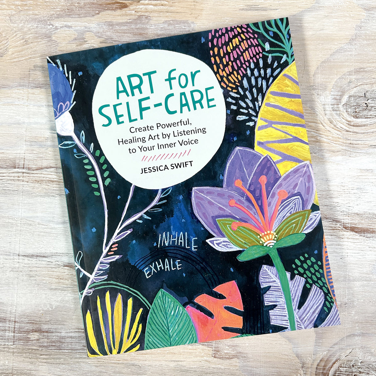Art For Self-Care Book – Jessica Swift