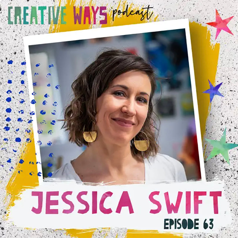 Jessica Swift | Artist, Surface Pattern + Fabric Designer, Author