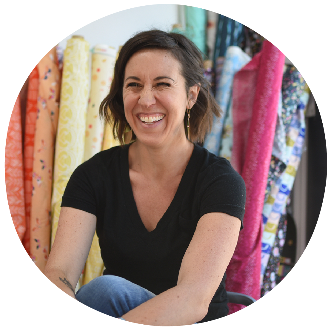 Jessica Swift | Artist, Surface Pattern + Fabric Designer, Author